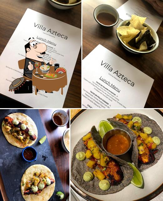 Villa Azteca, Salinas - Restaurant menu, prices and reviews