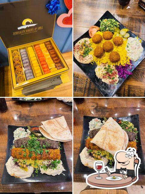Jerusalem Bakery & Grill in Roswell - Restaurant menu and reviews