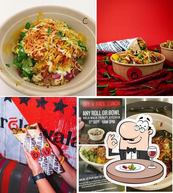 Rola Wala - Twisted Indian, Leeds - Restaurant menu, prices and reviews