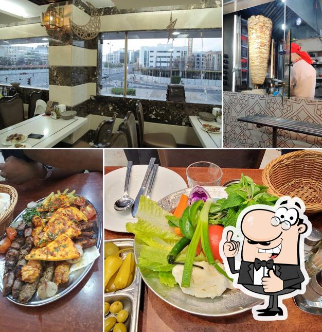 Aroos Damascus Restaurant, Sharjah, Bin Rasheed Al Khoory Building ...