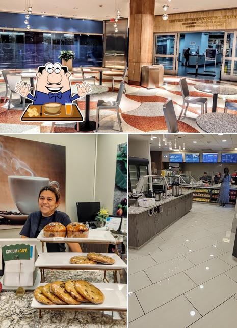 Atrium Cafe, Washington - Restaurant menu, prices and reviews