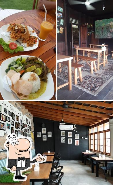 Old School Resto cafe, Padang