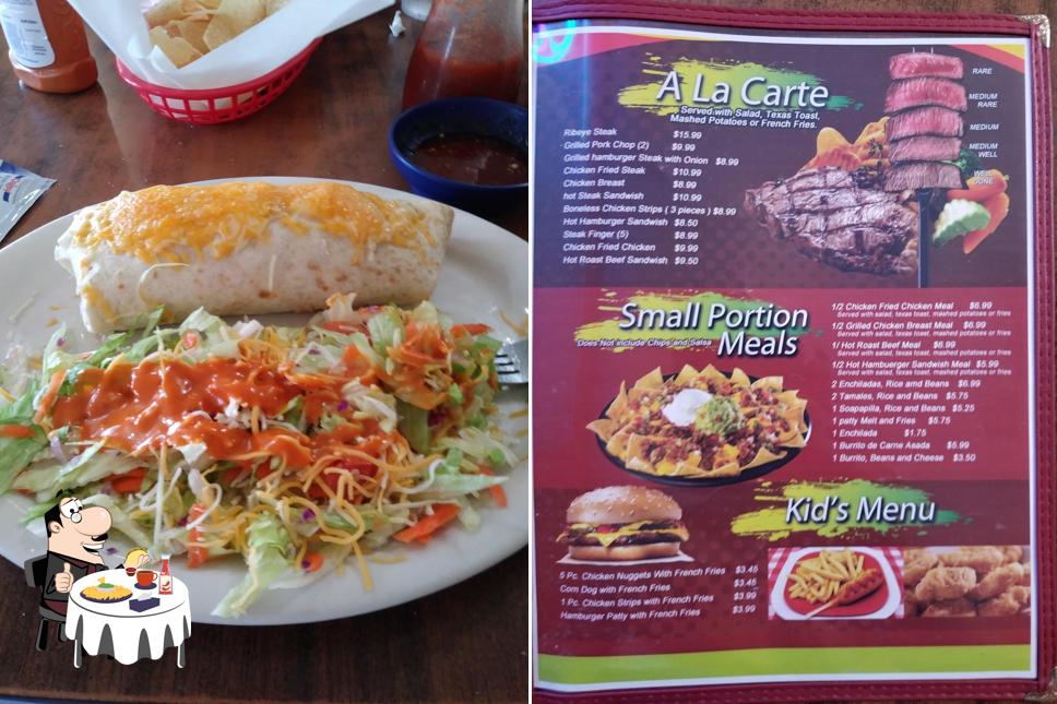 Chapala Restaurant, Hooker - Restaurant menu, prices and reviews