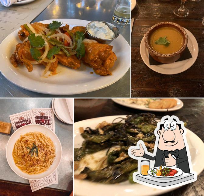 Forbidden Root Columbus in Columbus - Restaurant menu and reviews