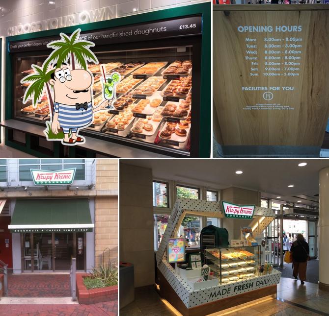 Krispy Kreme Reading, Kiosk K1, The Oracle in Reading - Restaurant menu ...
