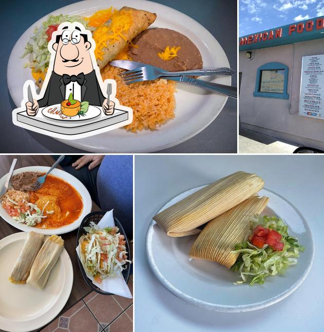 Mechy's Mexican Food, 720 W 5th St in Safford - Restaurant menu and reviews