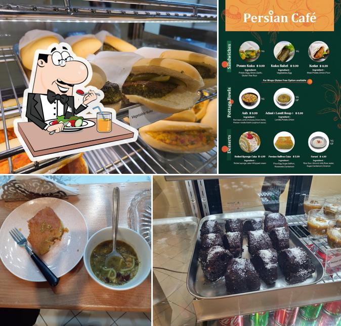 Persian Cafe, Wellington - Restaurant menu, prices and reviews