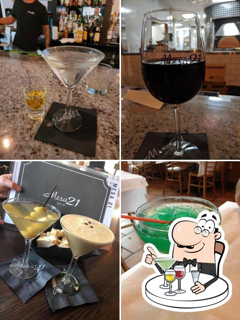 Mesa 21 in Fall River - Restaurant reviews