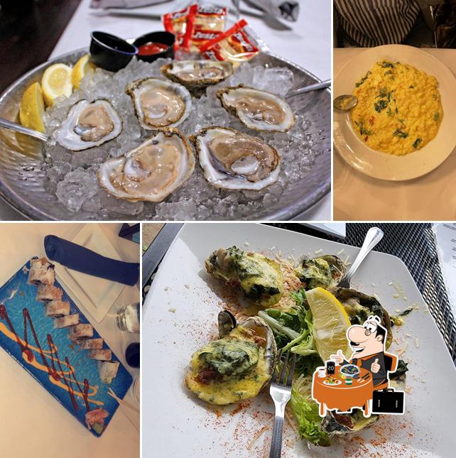 Blue Point Oysters and Sushi Bar, Valparaiso - Restaurant menu, prices ...