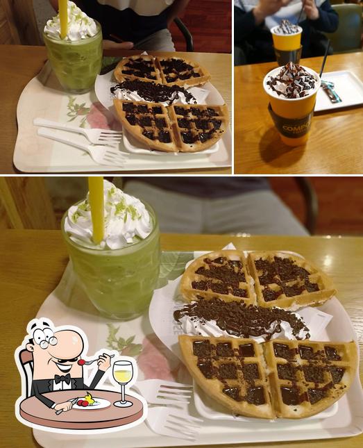 Compose Coffee Kyungpook Nat'l Univ. Branch cafe, Daegu - Restaurant ...