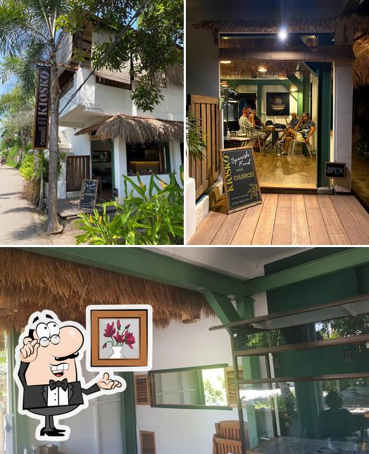KIOSKO Café Spanish Tapas and Churros in Gili Air - Menú del ...