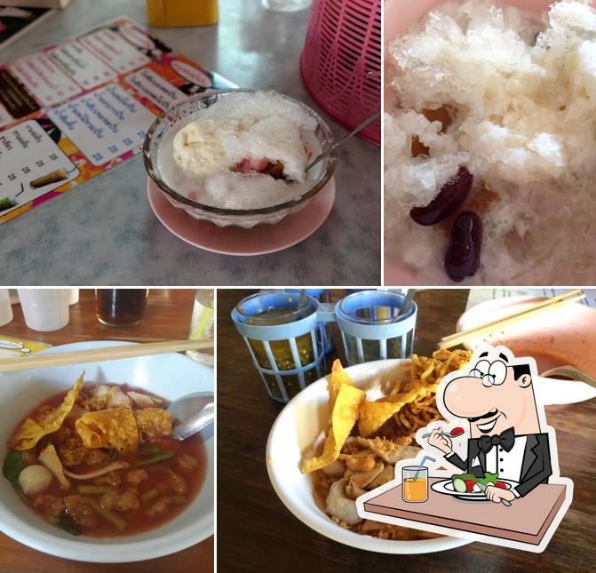 แต๋วรวมมิตร (กาดน้ำทอง), Na Chak - Menú del restaurante, precios y reseñas
