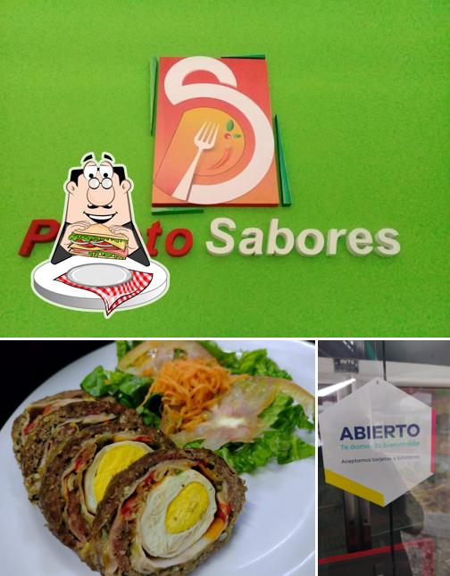 Restaurante Parrilla PRONTO SABORES, Buenos Aires - Menú del ...