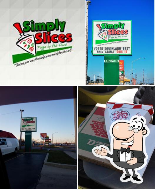 Simply Slices, 14208 S Cicero Ave in Crestwood - Restaurant menu and ...