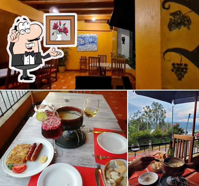 El Rincón Suizo, Valle de Bravo - Menú del restaurante, precios y reseñas