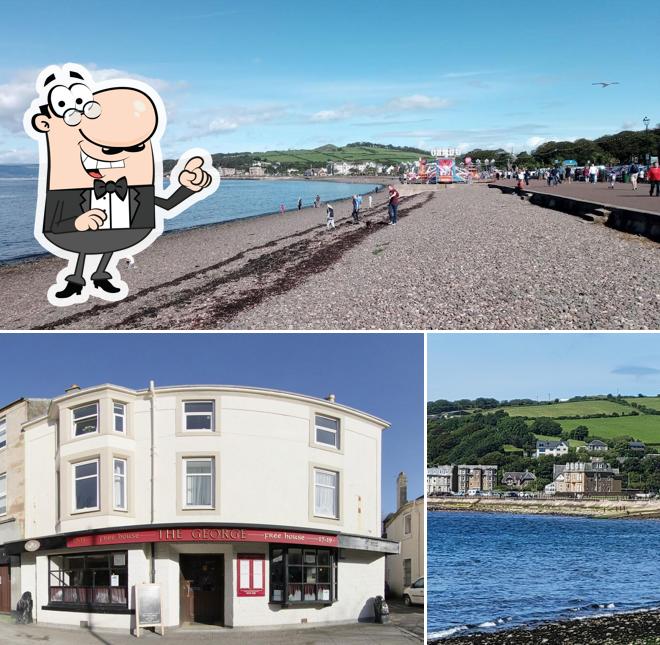 The George in Largs - Restaurant menu and reviews