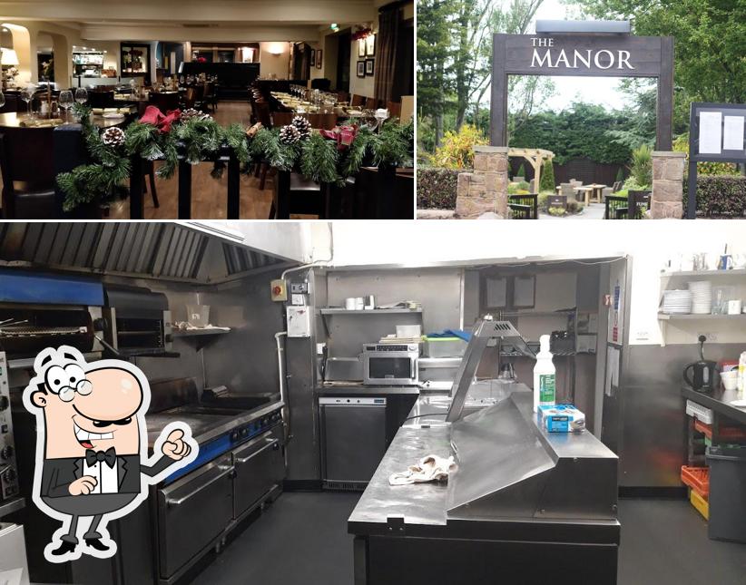The Manor, Greasby - Restaurant menu, prices and reviews