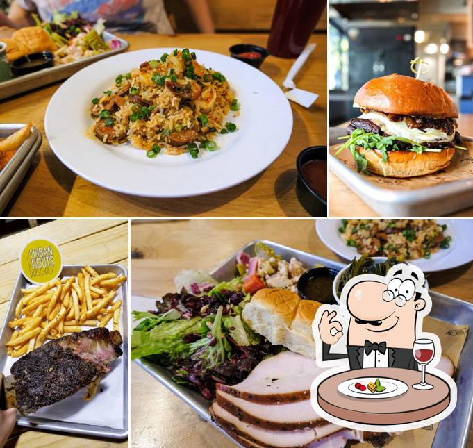 Urban Roots Brewery & Smokehouse, Sacramento - Restaurant menu, prices ...