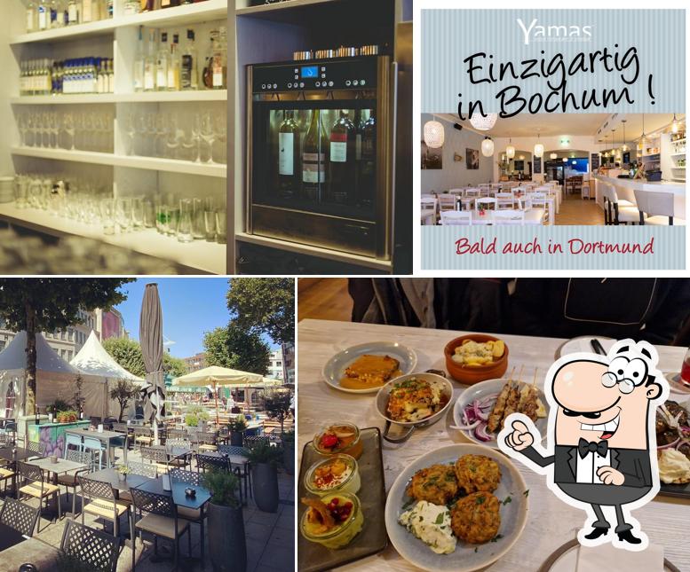 Yamas mezé restaurant & weinbar, Bochum - Restaurantspeisekarten und ...