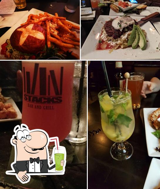 Stacks Bar and Grill, Valparaiso - Restaurant menu, prices and reviews