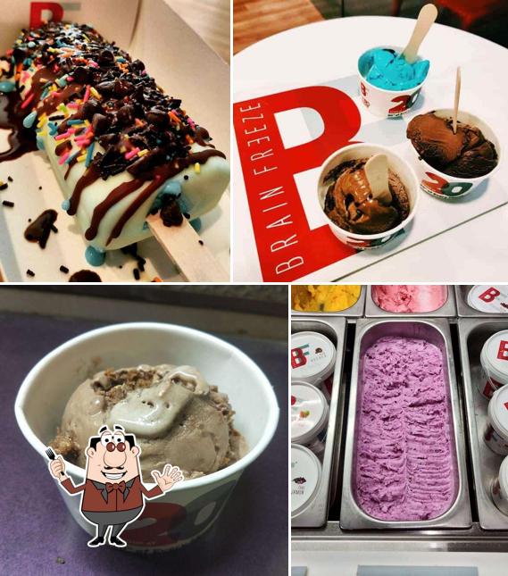 Brain Freeze Ice Cream & Desserts, Mumbai, Shop 2 - Restaurant reviews