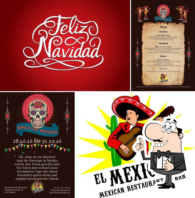 Restaurant El Mexicano Basel, Basel - Restaurantspeisekarten und ...