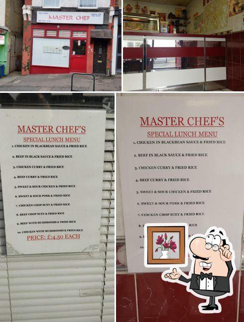 Master Chef - Chinese Food Take Away, South Croydon - Restaurant menu ...