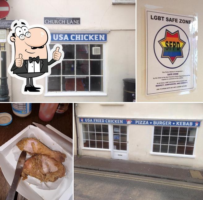 U S A Chicken Takeaway in Wallingford - Restaurant menu and reviews