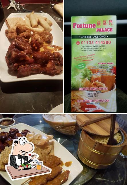Fortune Palace - Restaurant menu, prices and reviews