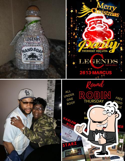 Legends Bar & Grill, St. Louis - Restaurant menu, prices and reviews