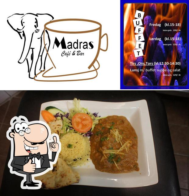 Madras Cafe & Bar, Indisk Restaurant, Trondheim