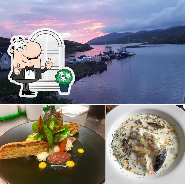 North Harbour Bistro, Scalpay - Restaurant menu, prices and reviews