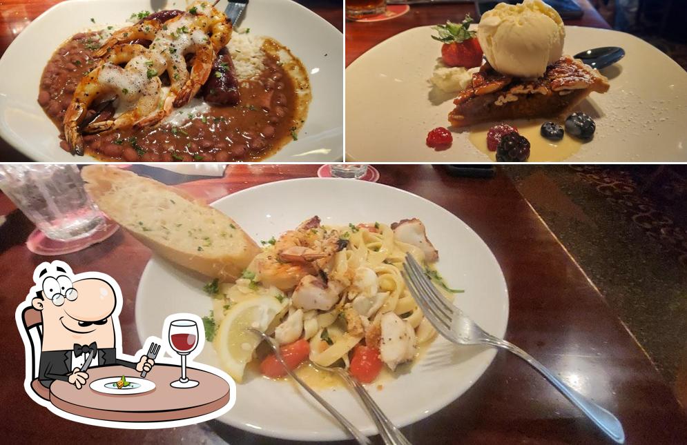 Pappadeaux Seafood Kitchen, 1610 W Expy 83 in Pharr - Restaurant menu ...