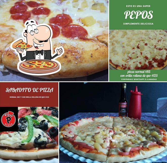Pepo's Pizza, Coatepec - Menú del restaurante, precios y reseñas
