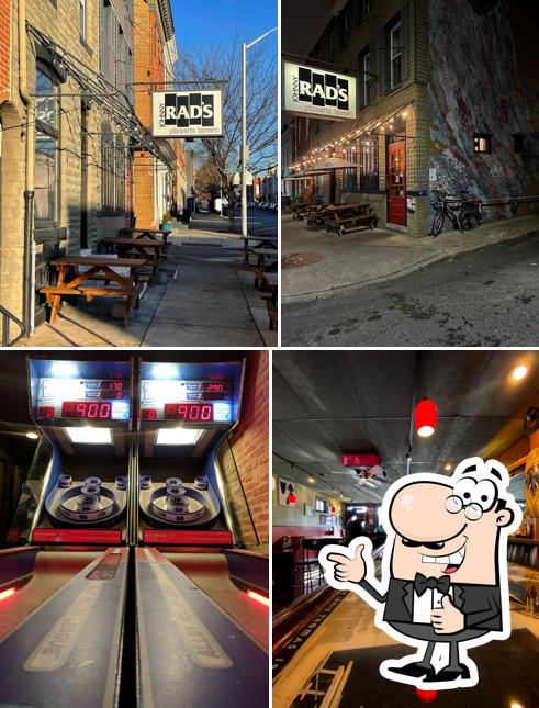Johnny Rad's Pizzeria Tavern, Baltimore - Opiniones del restaurante