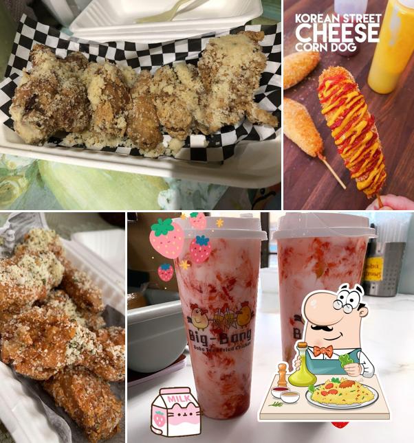 Big Bang Boba & Chicken, Fairfield - Restaurant menu, prices and reviews