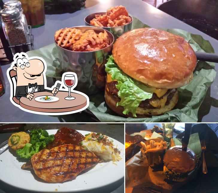 Bombshells Restaurant & Bar Dallas, Dallas - Restaurant menu, prices ...