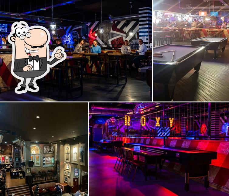 Roxy Ball Room Manchester Arndale, Manchester - Restaurant menu, prices ...
