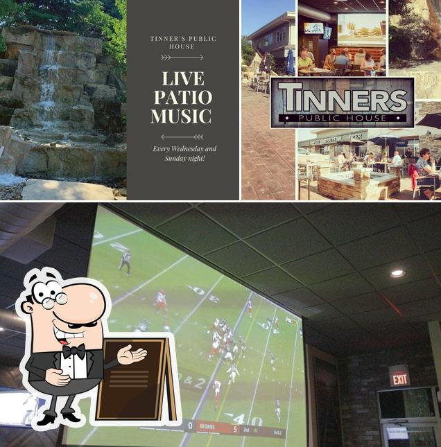 Menu of Tinner's Public House, Sioux Falls - reviews and ratings