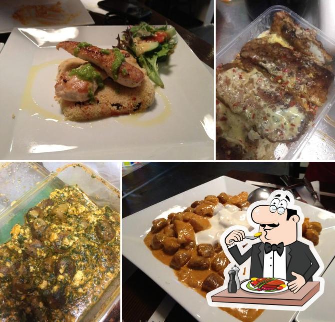 African Taste Cafe in Seddon - Restaurant menu and reviews