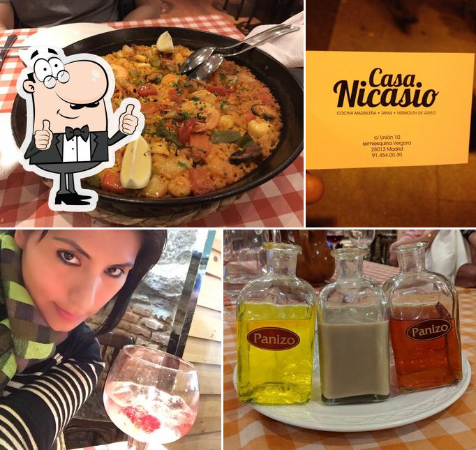 Casa Nicasio, C. de la Unión, 10 in Madrid - Restaurant reviews