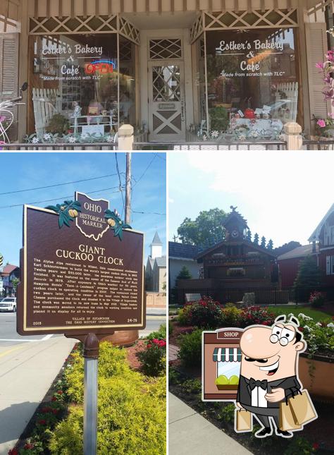 Esther's Home Bakery & Cafe, Sugarcreek - Restaurant menu, prices and ...