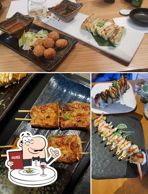Hanamura in Modbury - Restaurant menu and reviews