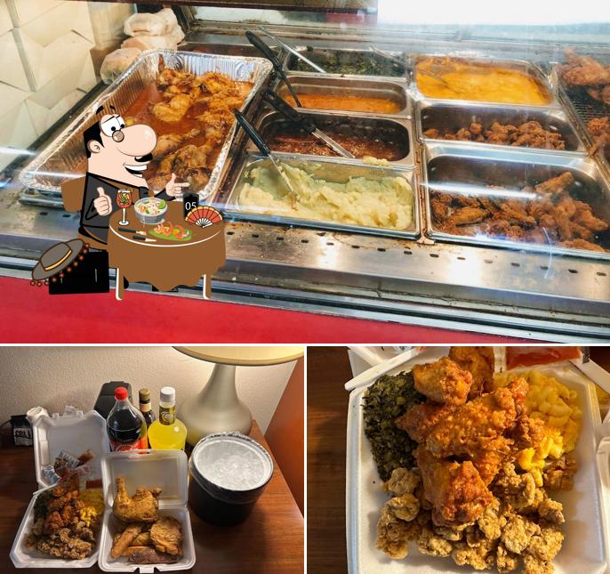 Kanku's Chicken & Hot Deep Fried Shack, Chattanooga - Restaurant menu ...