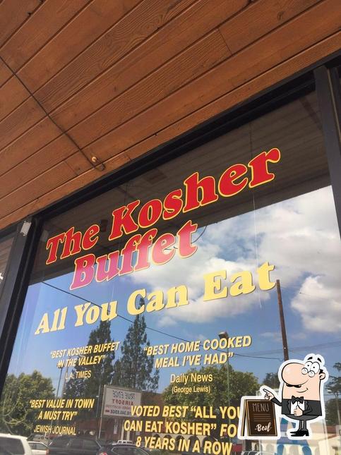 THE KOSHER BUFFET, Los Angeles - Restaurant menu, prices and reviews