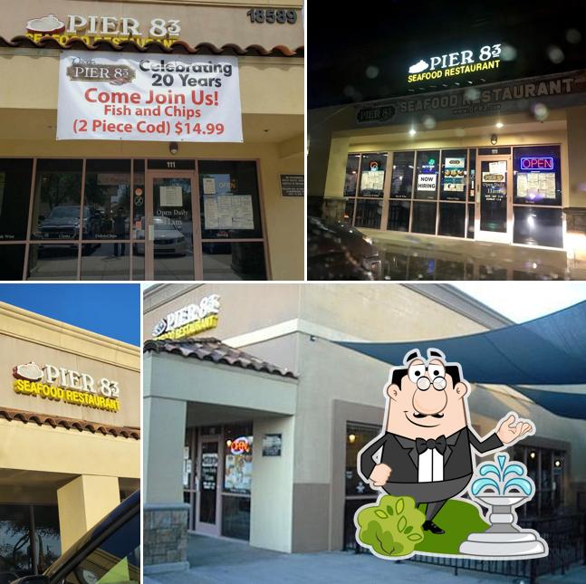 Oscar's Pier 83, Glendale - Restaurant menu, prices and reviews