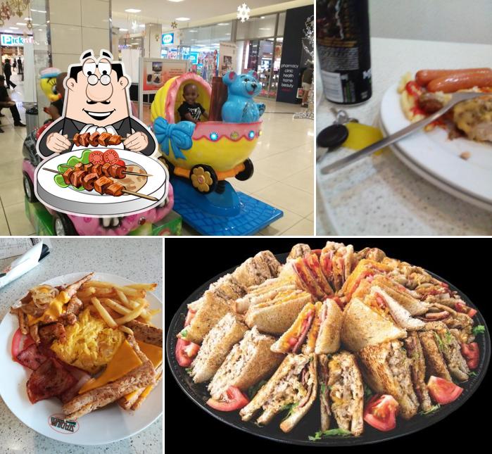 Stadium Fast Foods Park Road, Bloemfontein - Restaurant menu, prices ...