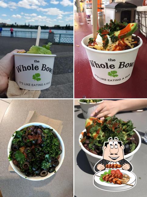 The Whole Bowl, SW 9th Ave Alder St in Portland - Restaurant menu and ...
