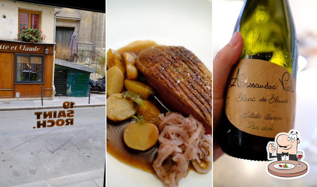 19 SAINT ROCH., Paris, Pyramides - Restaurant menu, prices and reviews