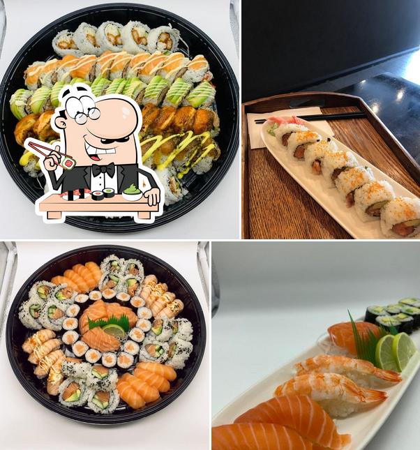 Boom Sushi in Mascot - Restaurant menu and reviews